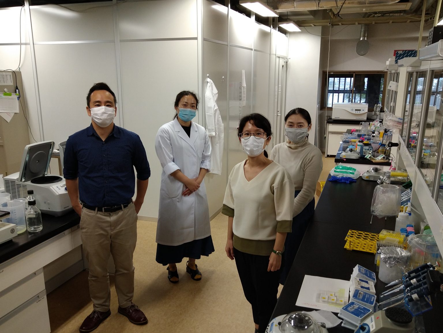 Members & Lab photoes – Ikeda Laboratory