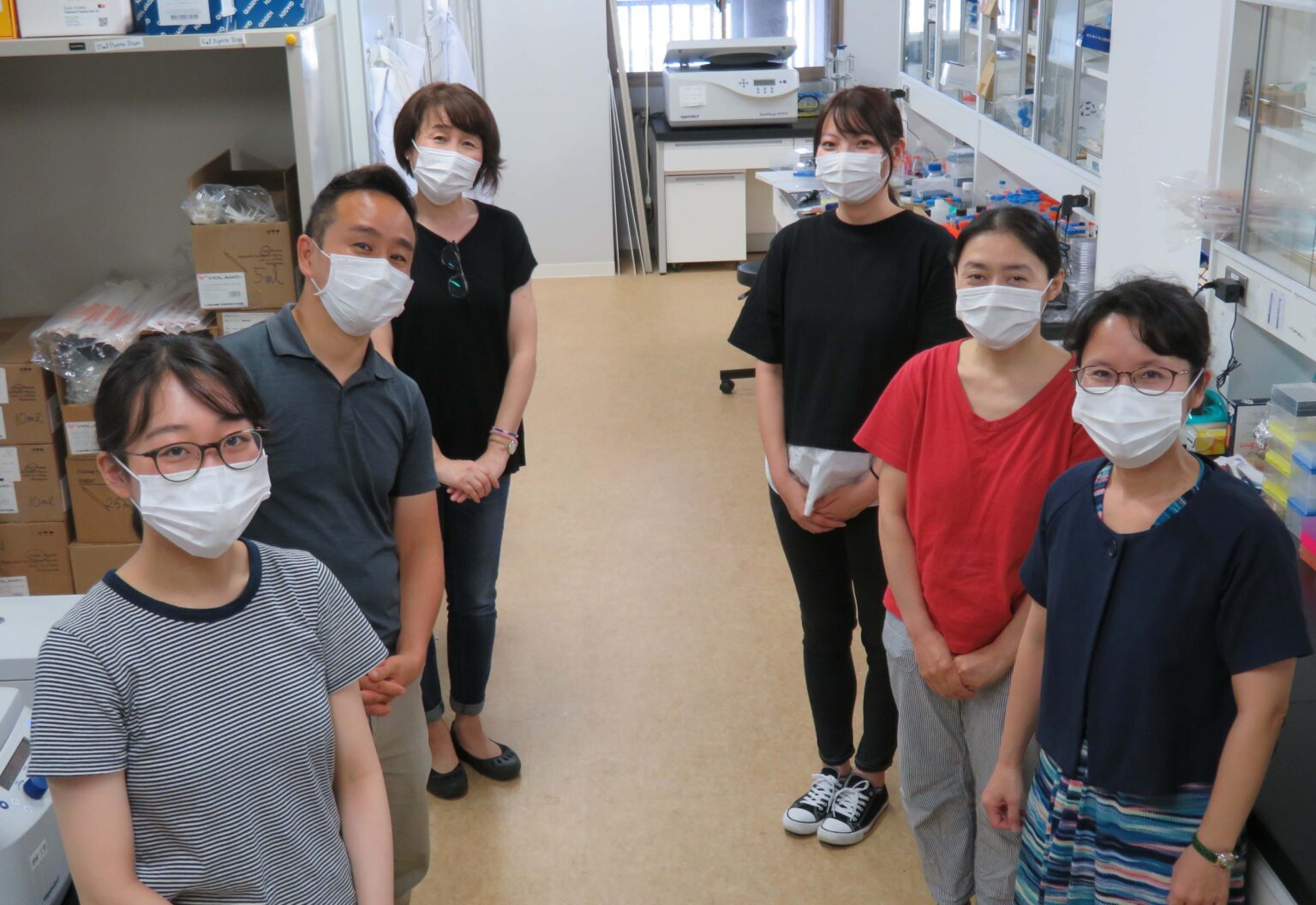 Members & Lab photoes – Ikeda Laboratory